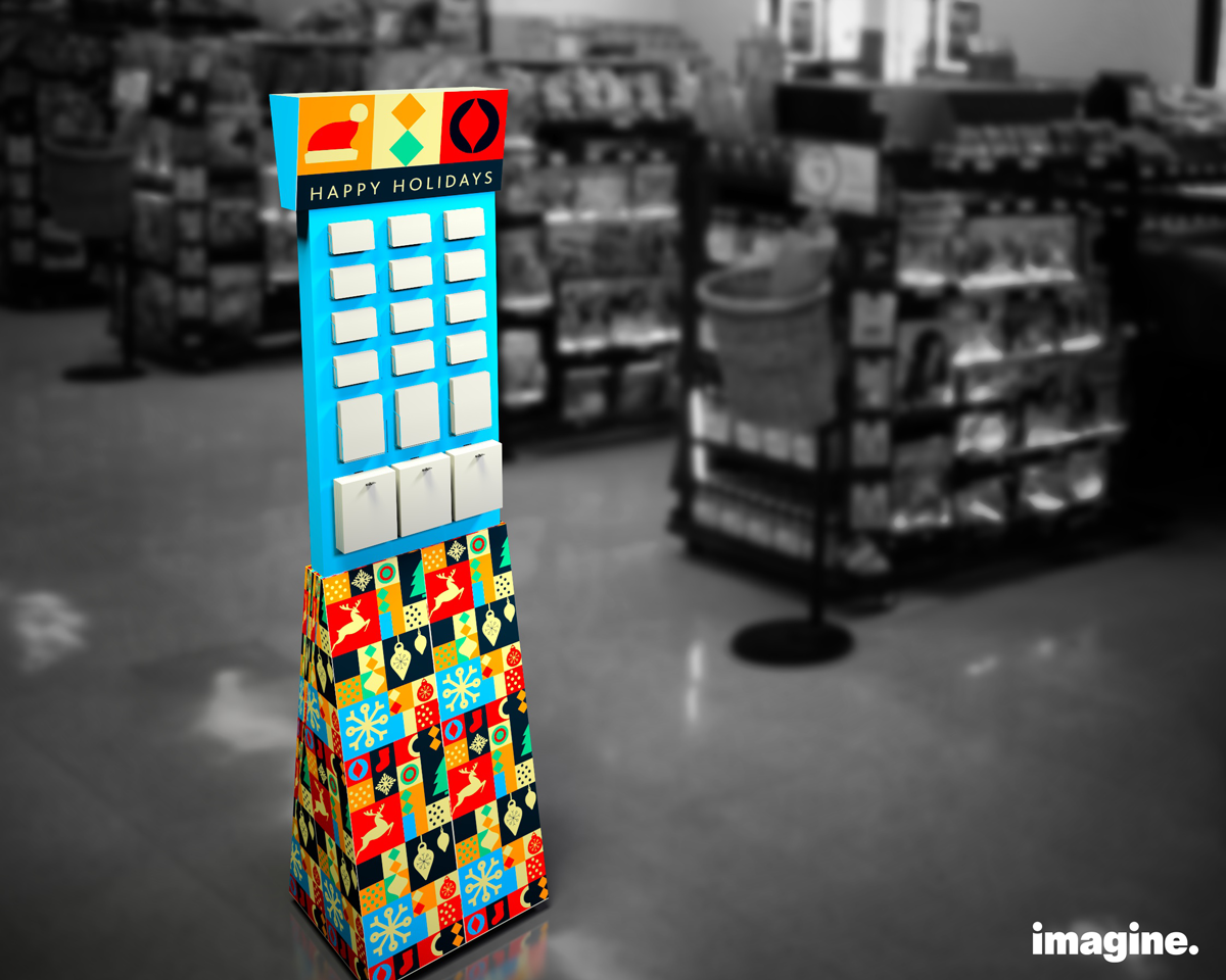 Festive holiday visual merchandising ideas—on time, on budget.