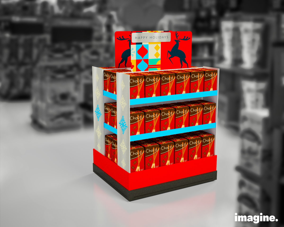 Festive holiday visual merchandising ideas—on time, on budget.