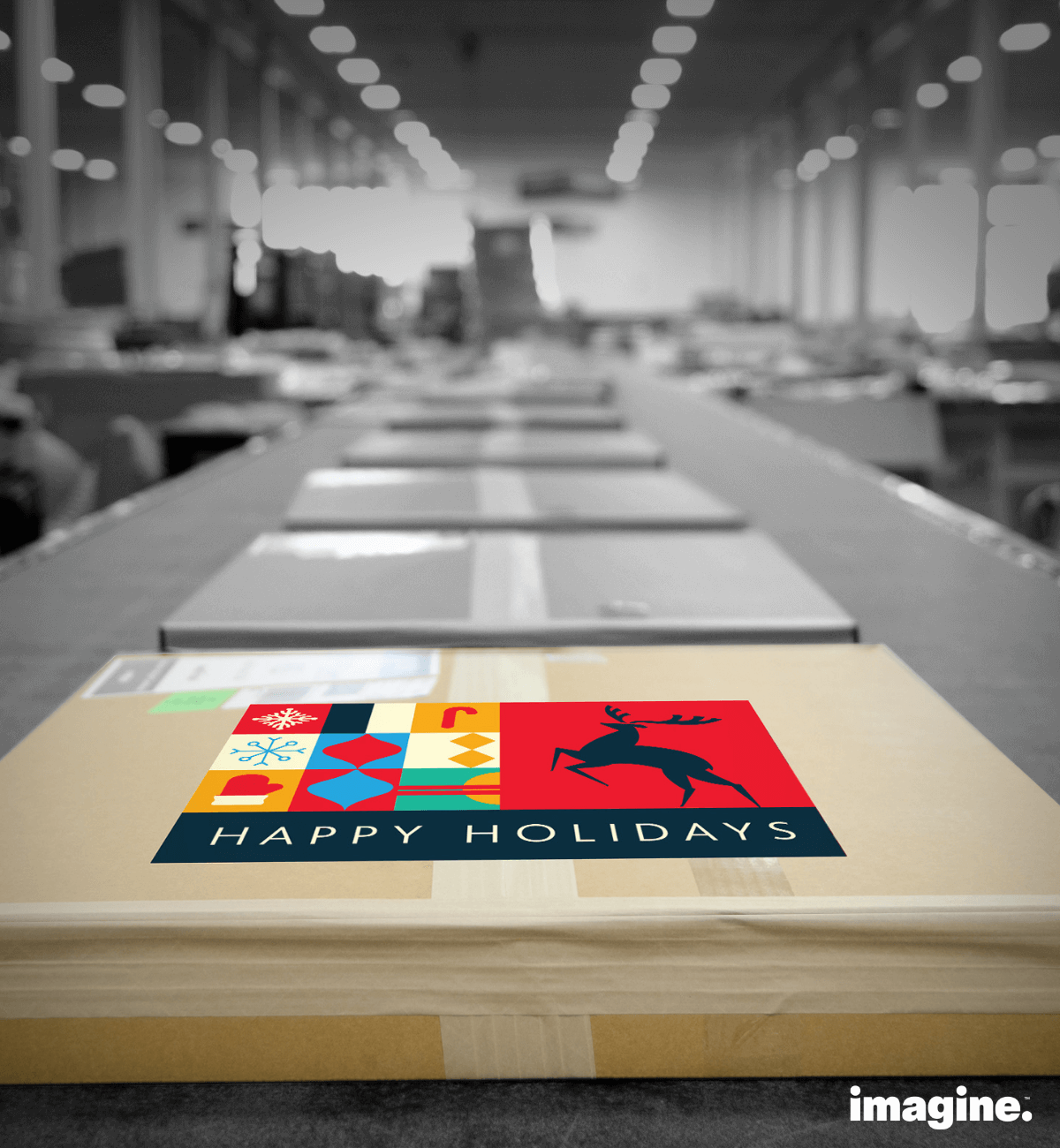 Festive holiday visual merchandising ideas—on time, on budget.
